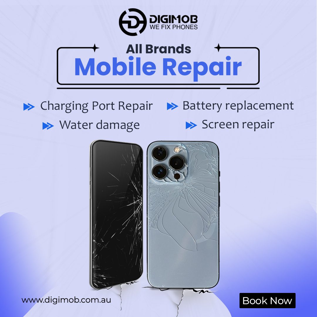 Mobile Phone Repairs Made Smooth, Quick & Easy | Digimob